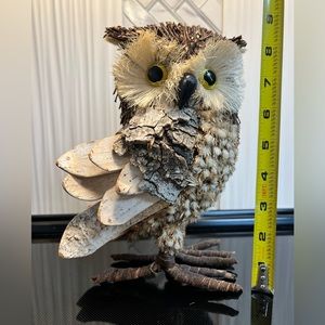 Accents | Hand Crafted Wooden Owl Decor Bundle | Poshmark